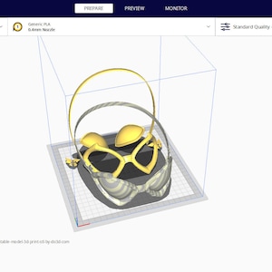 Catwoman Arkham Knight Helmet and Goggles High Quality 3D Printer File ...