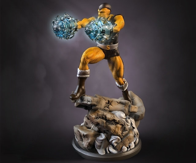 Shocker High Quality 3D Printer Files 3D STL Model Print STL File 3D ...