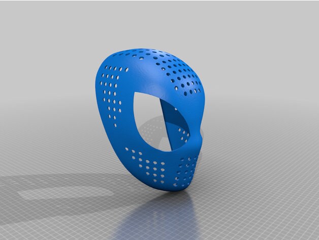 Spiderman Face Shell Miles Morales High Quality 3D Printer Files 3D STL ...