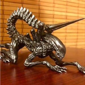 Alien (xenomorph) Statue High Quality 3D Printer Files 3D STL Model ...
