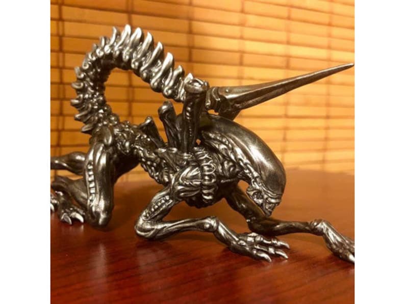 Alien xenomorph Statue High Quality 3D Printer Files 3D STL Model Print STL File 3D Digital ...