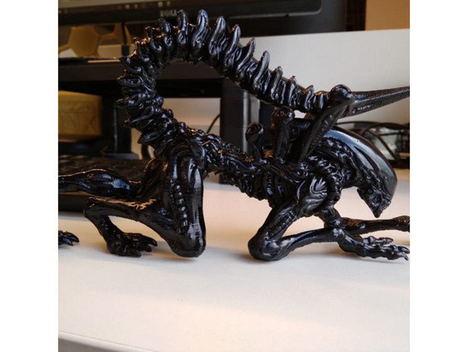 Alien xenomorph Statue High Quality 3D Printer Files 3D STL Model Print ...
