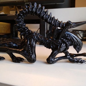 Alien (xenomorph) Statue High Quality 3D Printer Files 3D STL Model Print STL File 3D Digital ...