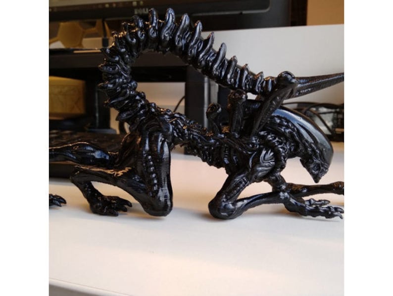 Alien xenomorph Statue High Quality 3D Printer Files 3D STL Model Print STL File 3D Digital ...