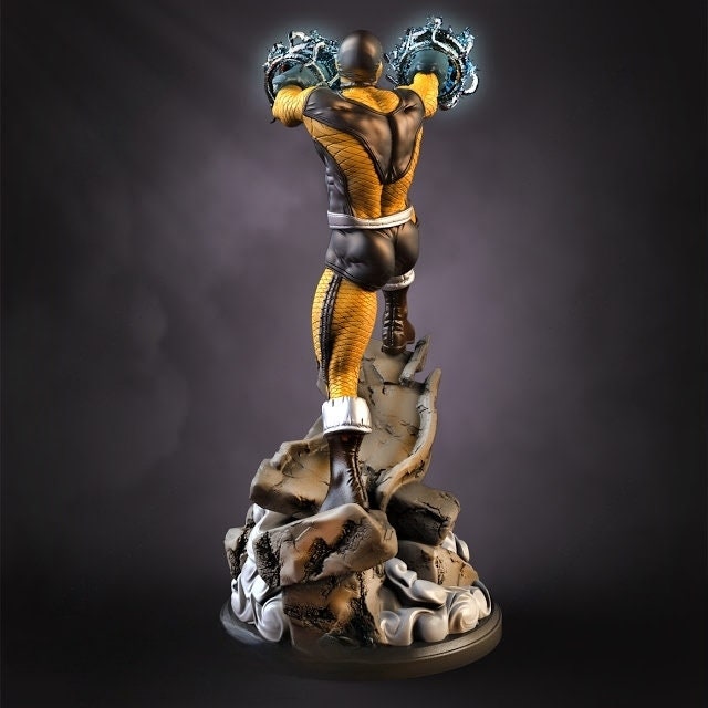 Shocker High Quality 3D Printer Files 3D STL Model Print STL File 3D ...