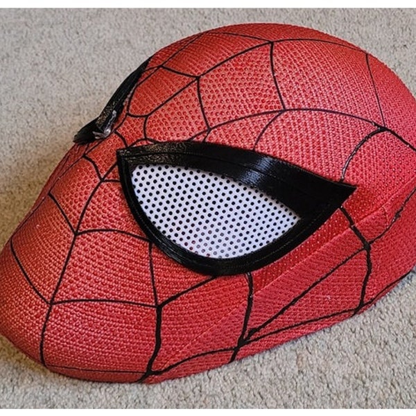 Spiderman Face Shell - Etsy