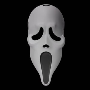 Ghostface Mask - Etsy