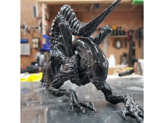 Xenomorphe Stl Xenomorph STL File For 3D Printing Halloween