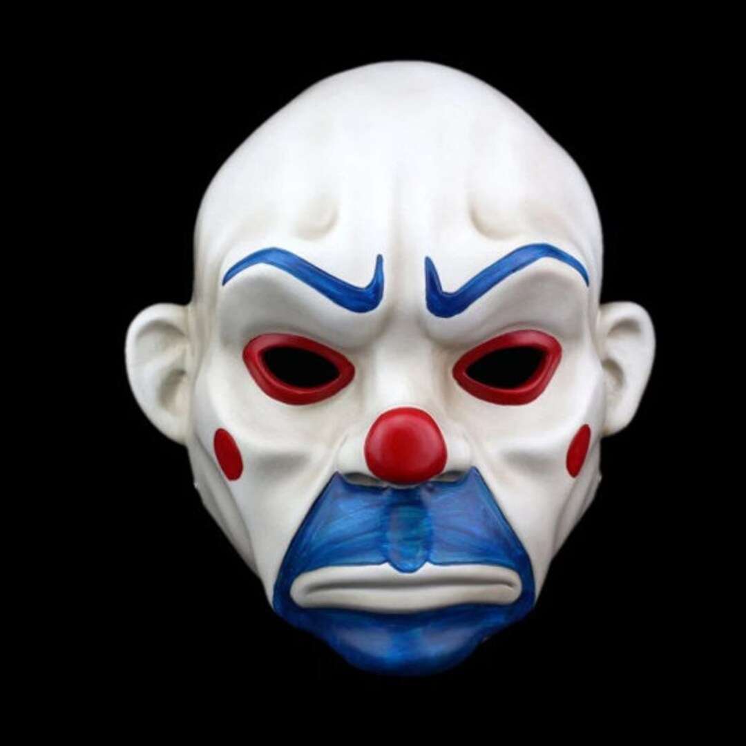 Joker Bank Heist Helmet the Dark Knight 3D Model STL File 3D - Etsy