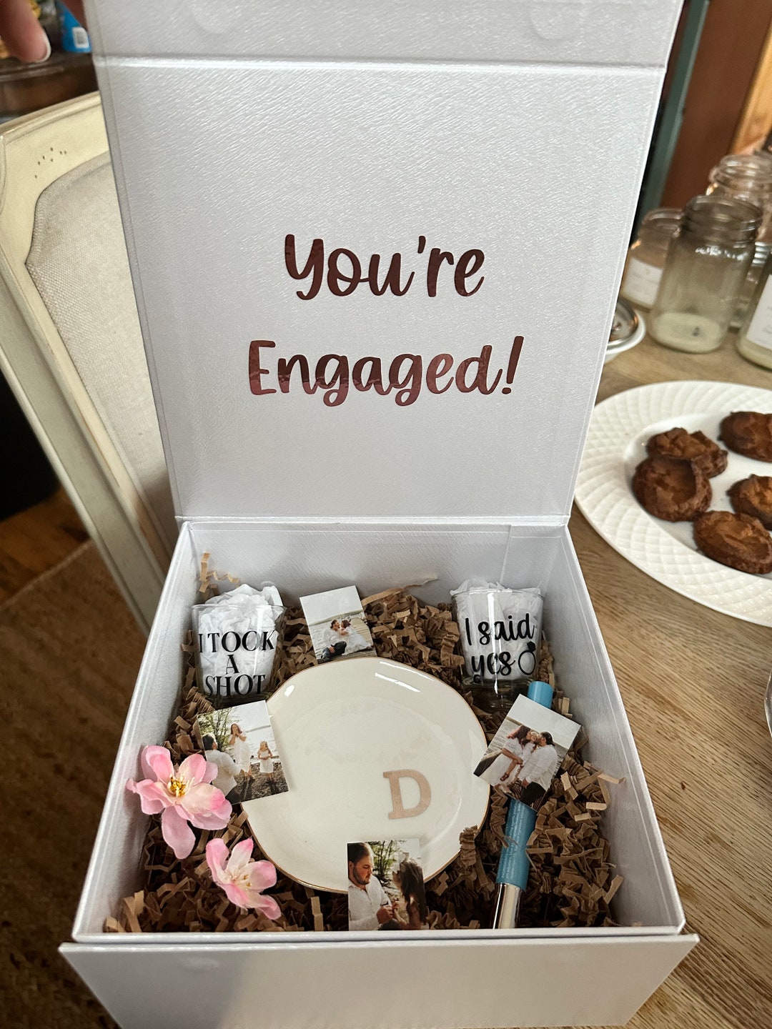 Youre Engaged Box - Etsy