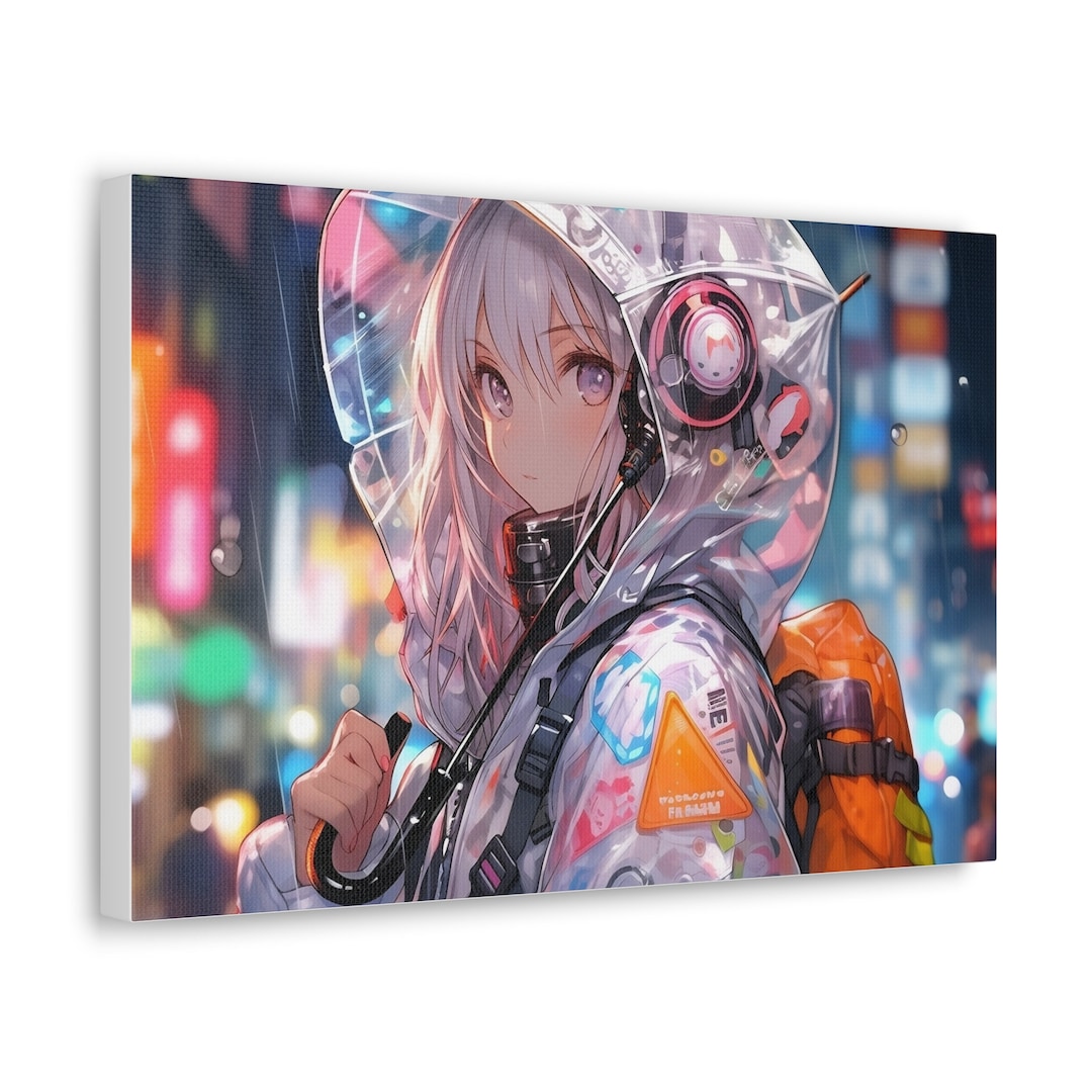 Anime Poster, Anime Character Canvas, Anime Canvas Wall Art, Canvas ...