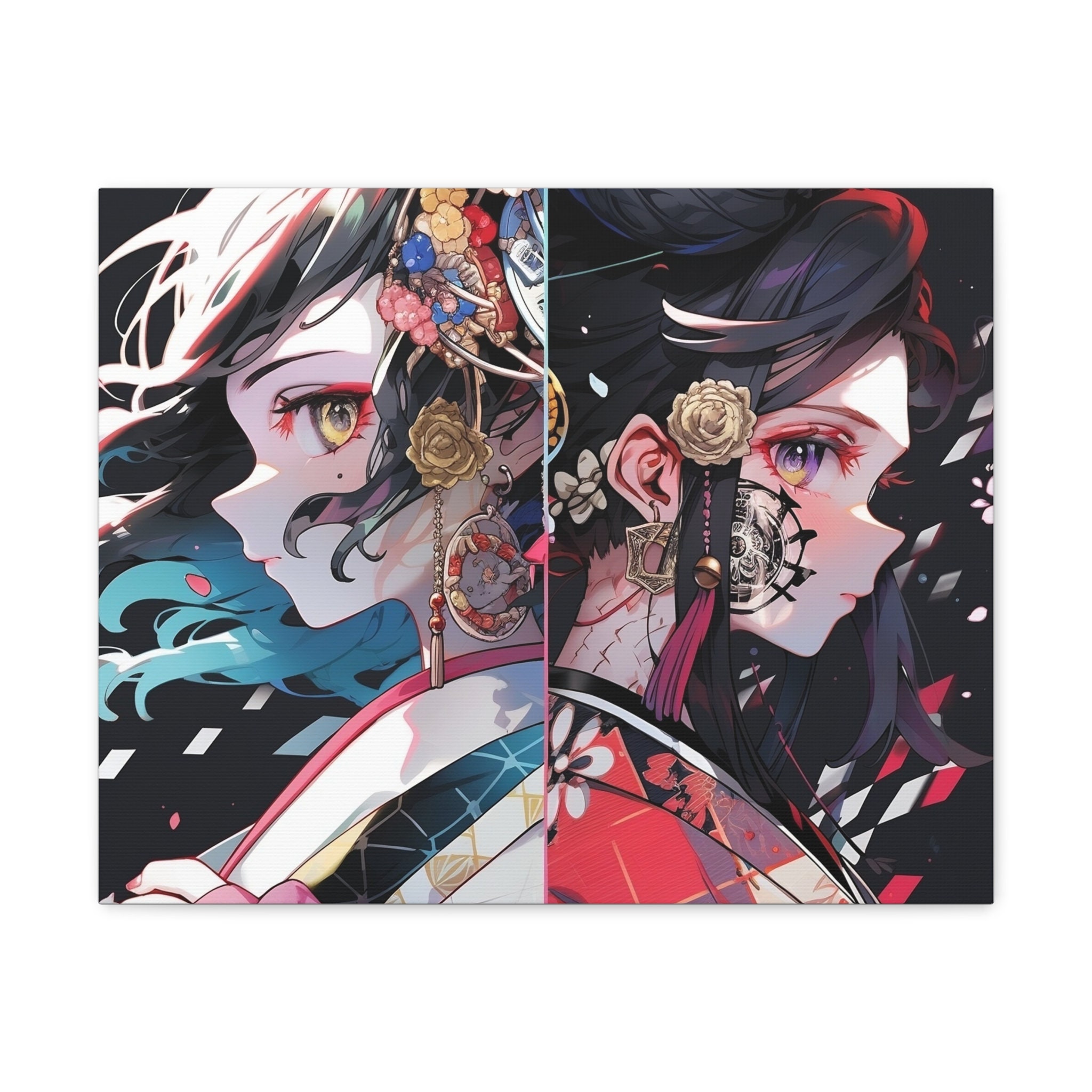 Anime Poster, Anime Character Canvas, Anime Canvas Wall Art, Canvas ...