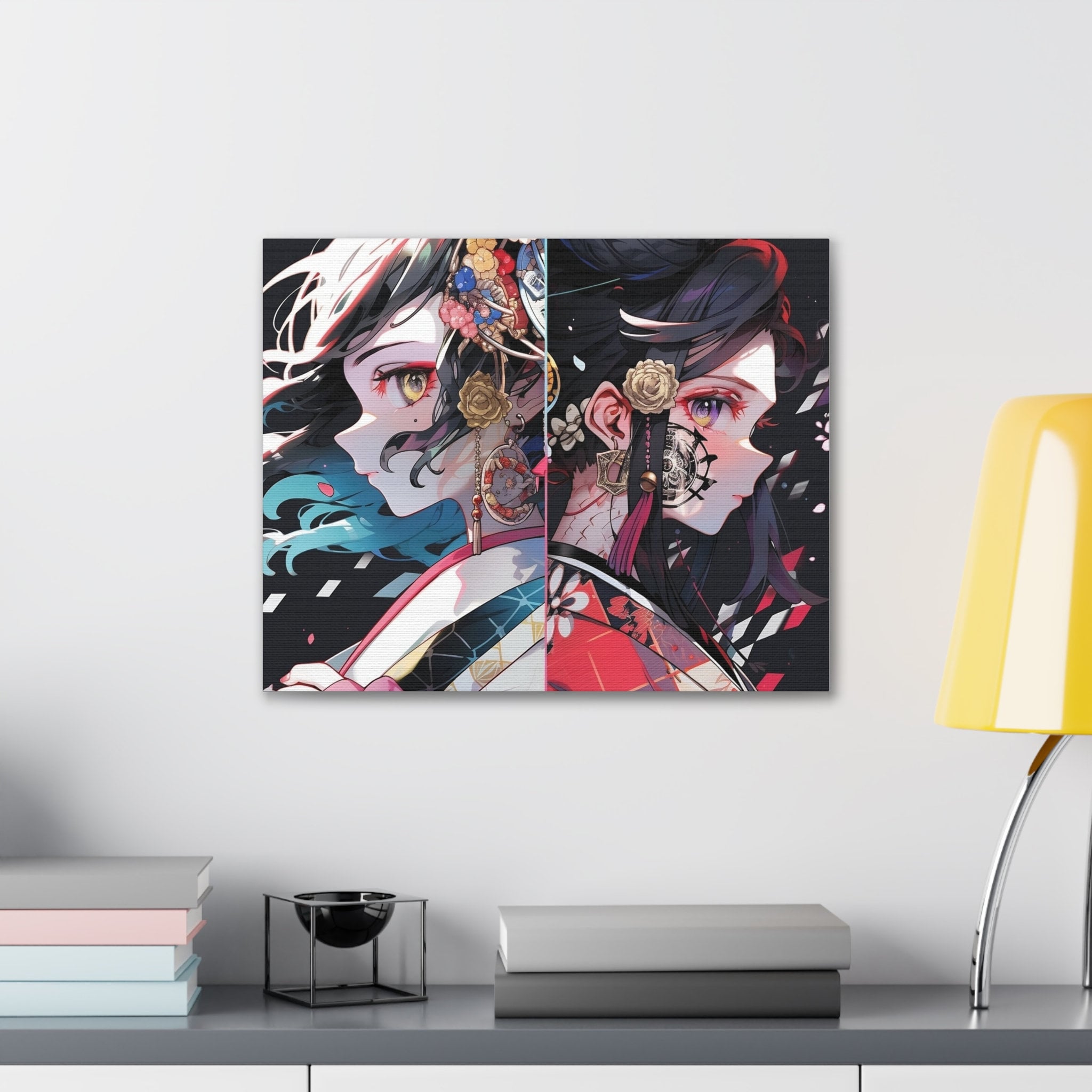 Anime Poster, Anime Character Canvas, Anime Canvas Wall Art, Canvas ...