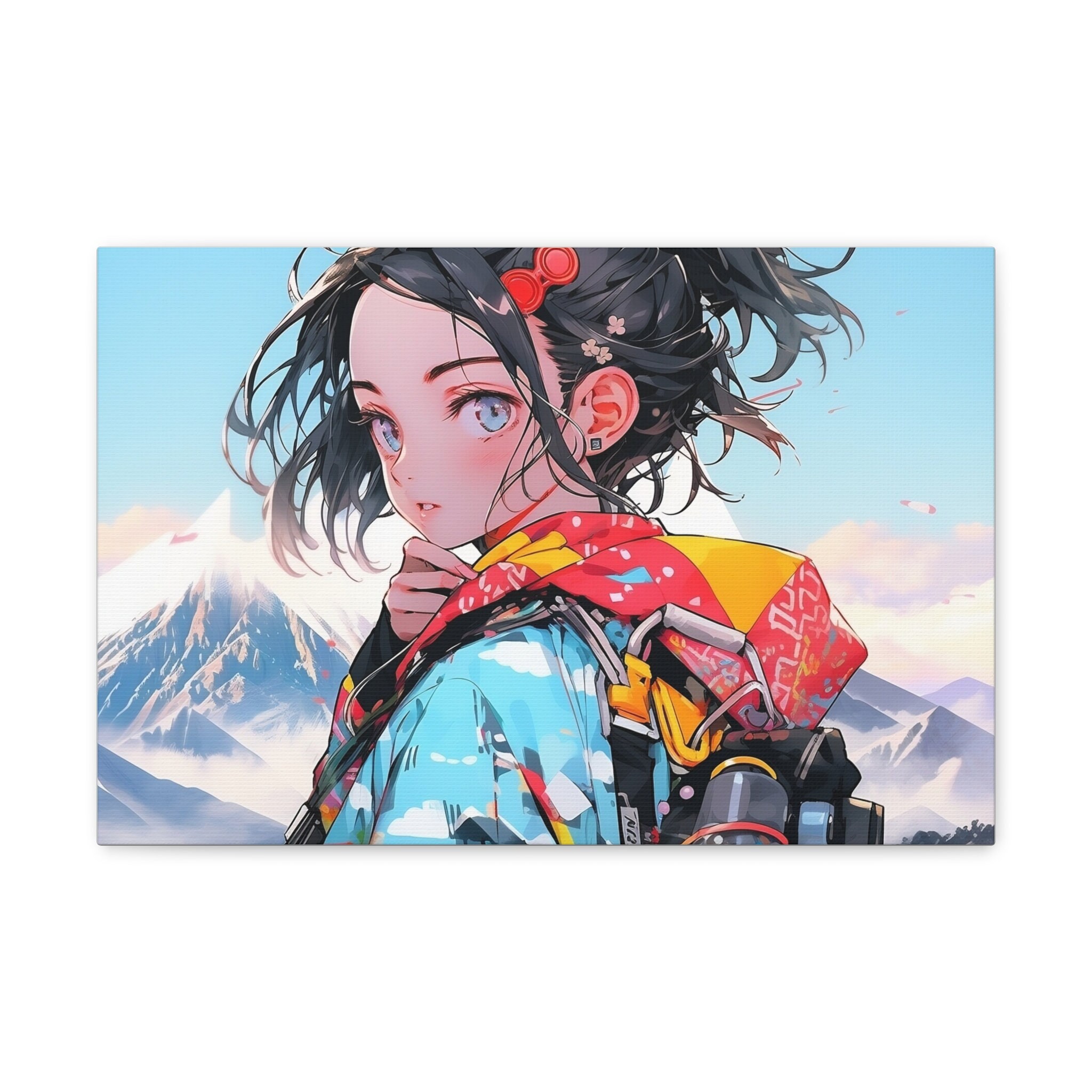 Anime Poster, Anime Character Canvas, Anime Canvas Wall Art, Canvas ...