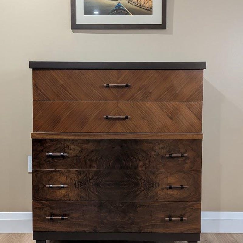 Walnut Dresser - Etsy