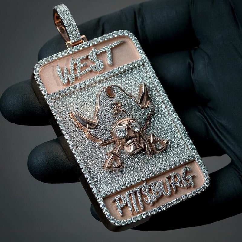 Custom Gold Pendant - Etsy