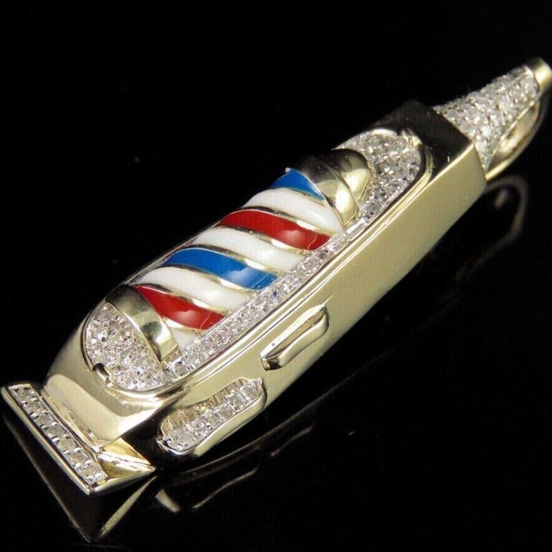 Barber Jewelry - Etsy