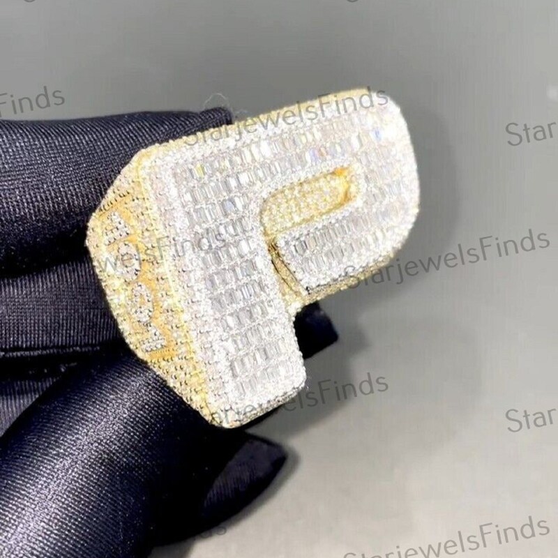 Letter Finger Rings - Etsy