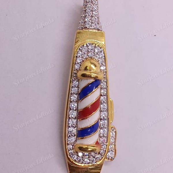 Barber Jewelry - Etsy