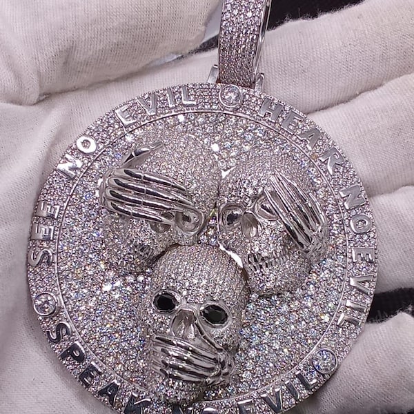 Rapper Pendants - Etsy