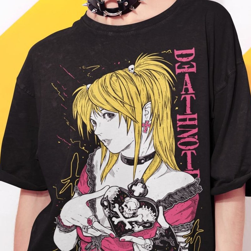 Misa Death Note Shirt - Etsy