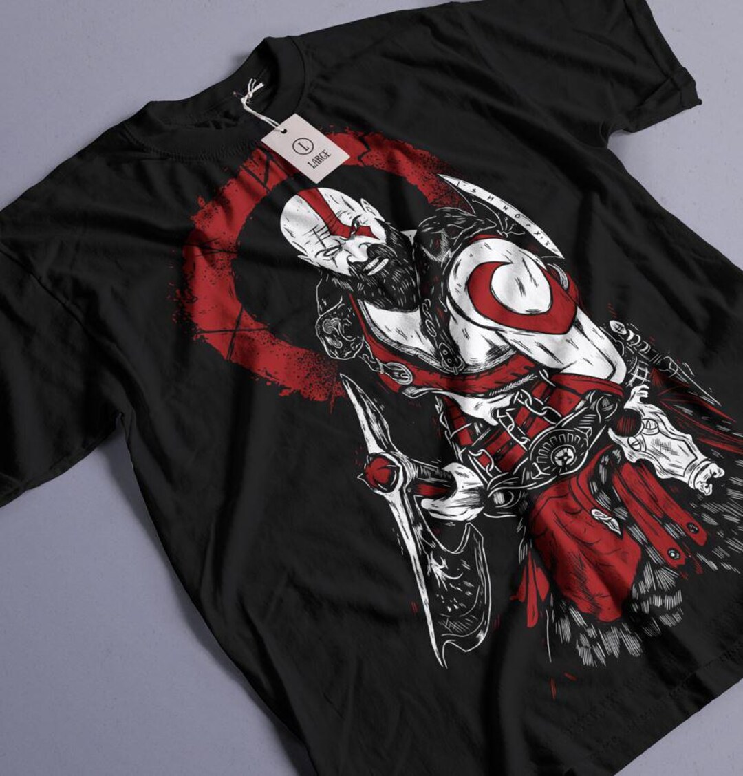 GOW4 Omega Premium Unisex T-shirt - Etsy
