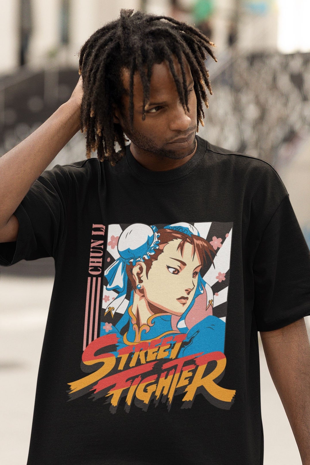 Chun Li Portrait Super Street Fighter 2 Turbo Premium Unisex T-shirt ...