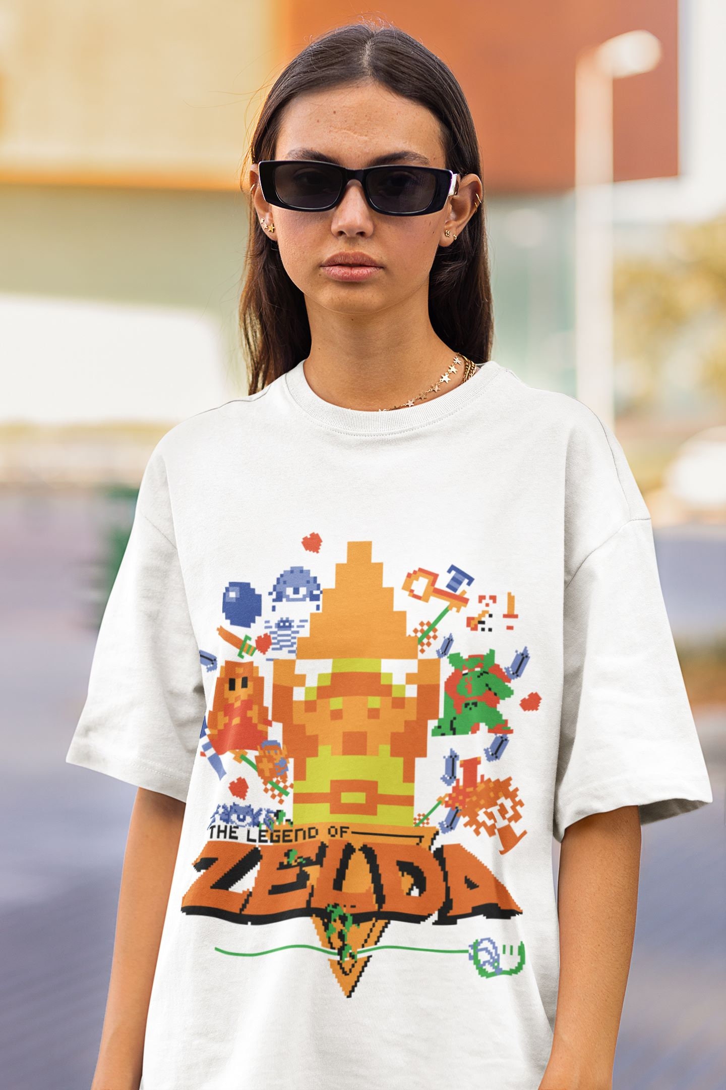 Legend of Zelda Shirt Zelda Shirt Zelda Gift Triforce Tshirt Hylian ...