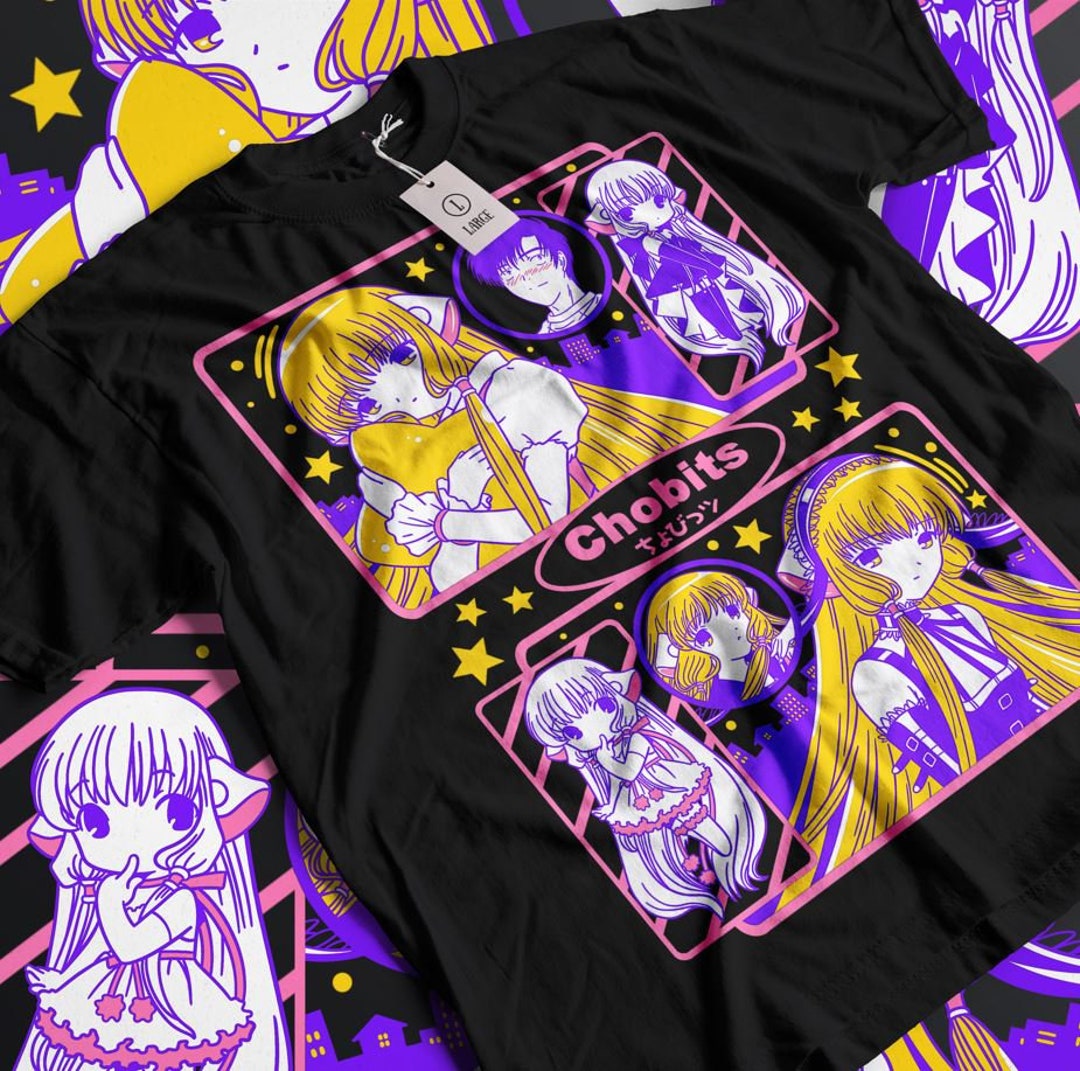 Chobits Chi T-shirt - Etsy