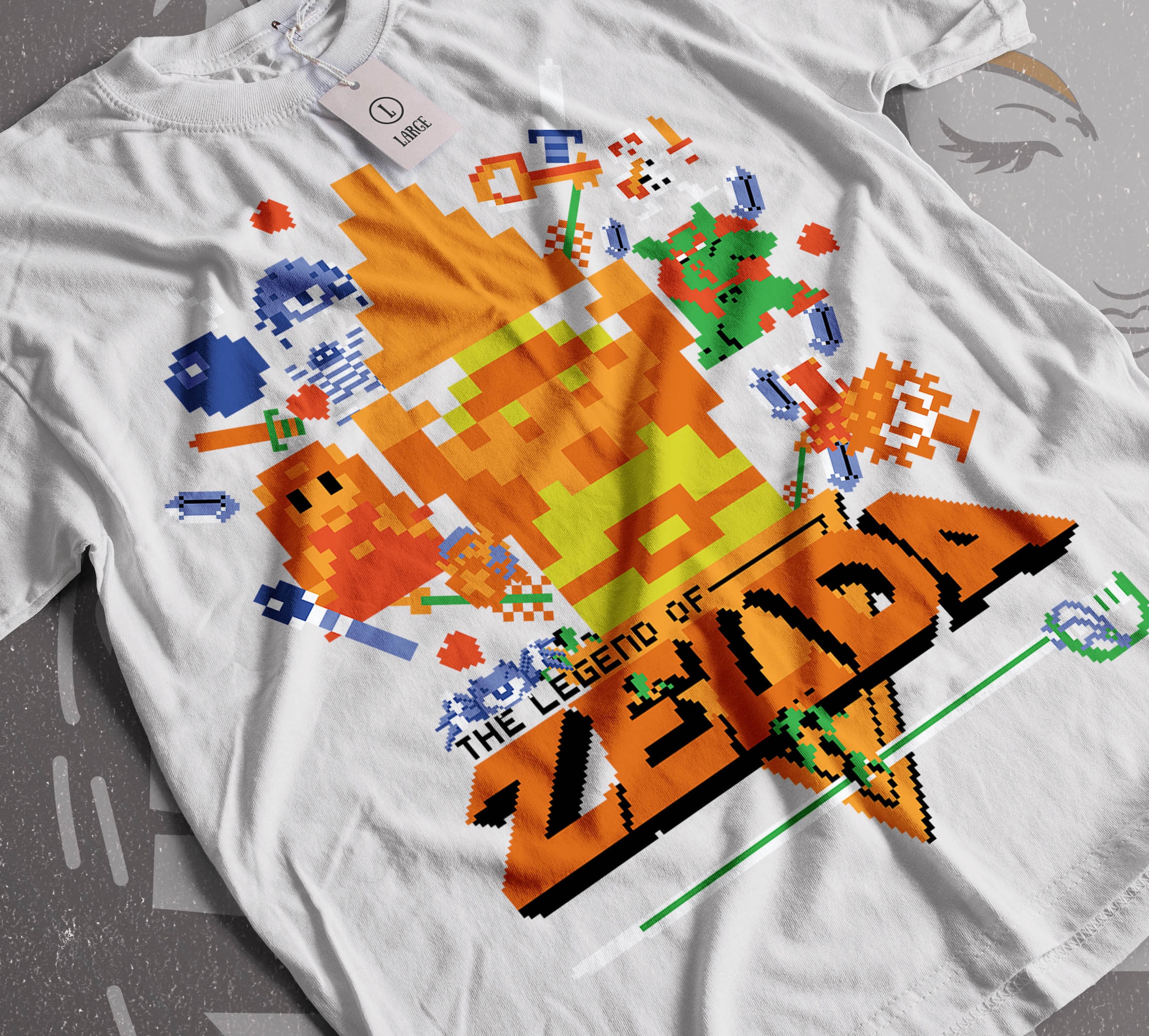Legend of Zelda Shirt Zelda Shirt Zelda Gift Triforce Tshirt Hylian ...