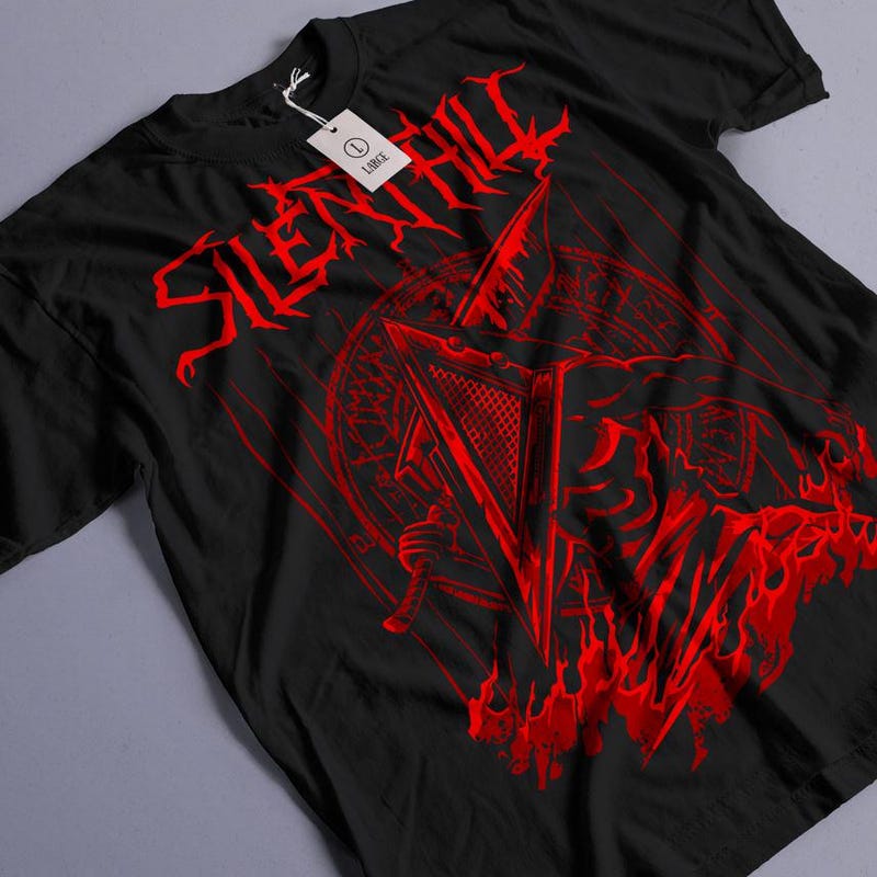 Silent Hill 5x Shirt - Etsy Canada