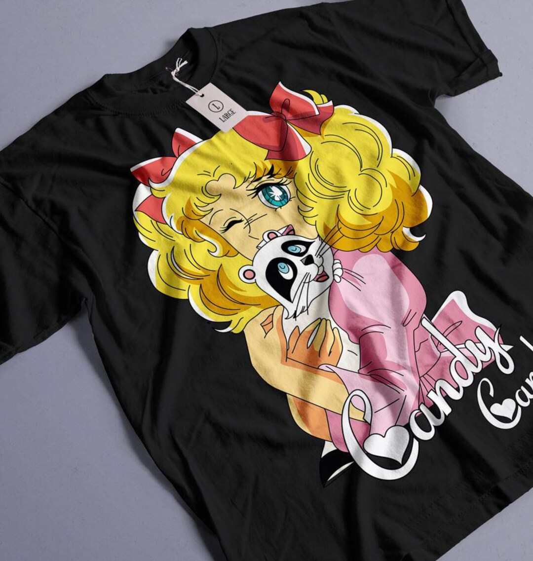 Candy Candy T-shirt,shojo,riyoko Ikedarose of Versailles,kawaii Shirt ...