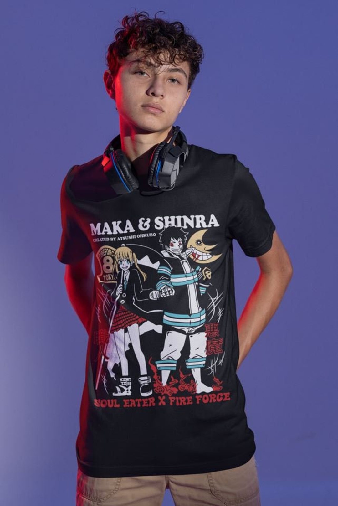 Soul Eater Maka Albarn Shirt -soul Eater Shirt,soul Eater T-shirt,anime ...