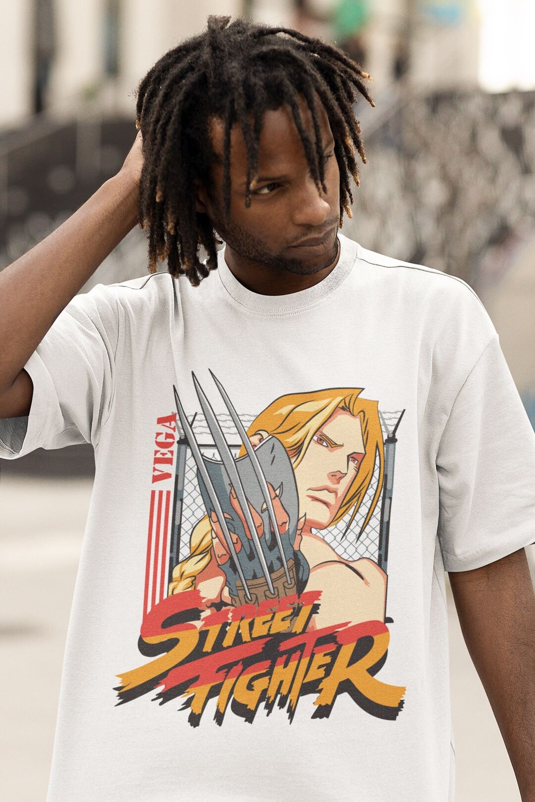 Vega Claw SF2 the World Warrior Premium Unisex T-shirt. - Etsy