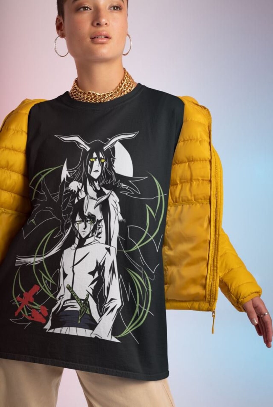 Anime Shirt, Manga Shirt, Japanese Shirt, Anime Graphic Tees, Anime ...