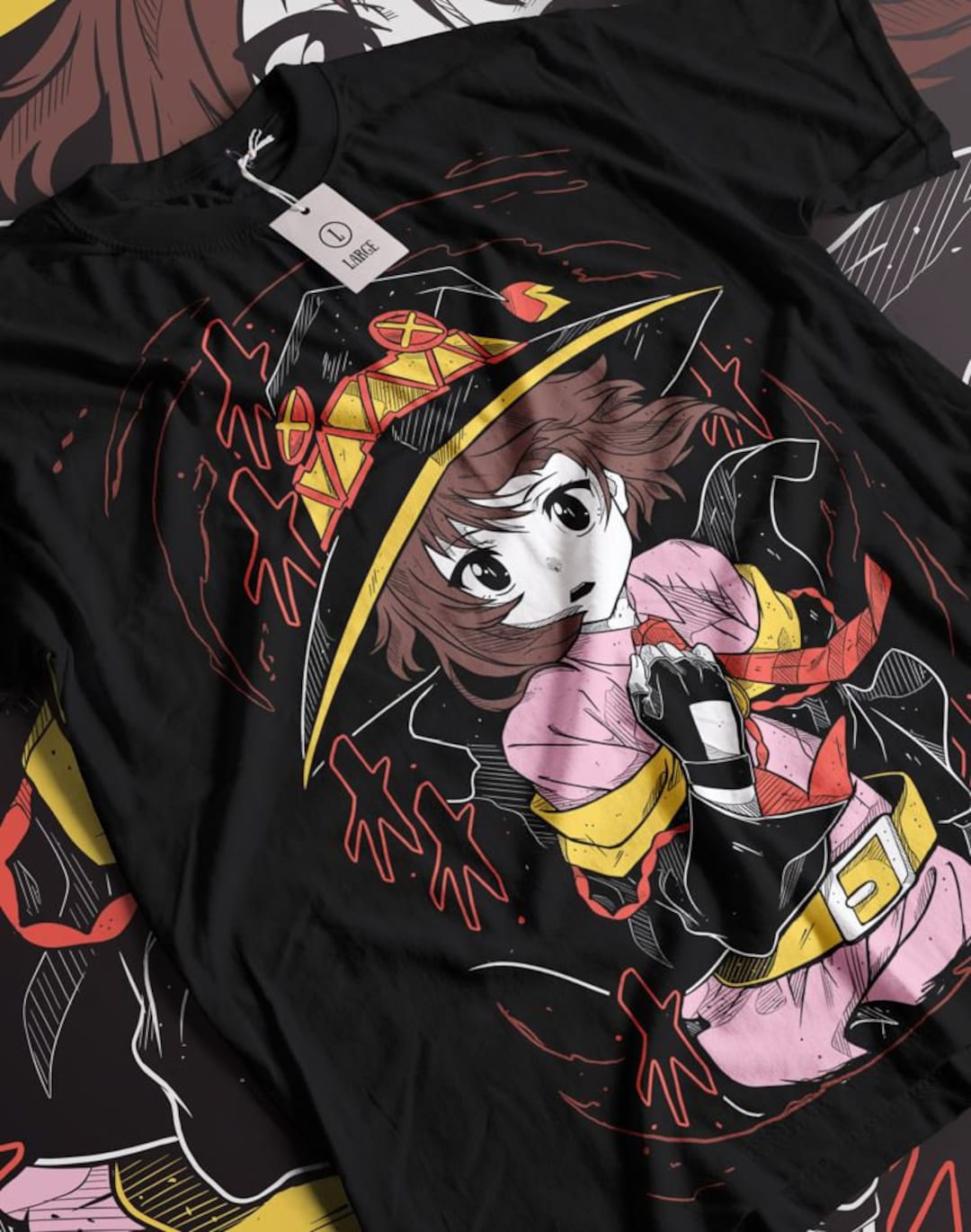 Unisex My Cosplay Darling Anime T-shirt, Miku Manga Waifu Graphic Tee ...