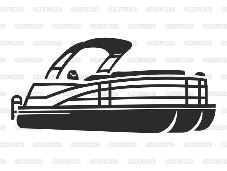 Pontón Barco SVG, Pontón dxf, eps, png, jpeg - Etsy México