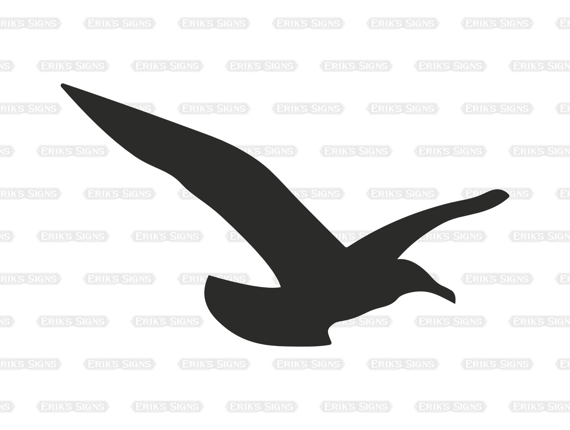 Seagull SVG, Seagull Silhouette Cut File dxf, Png, Eps, Jpeg - Etsy
