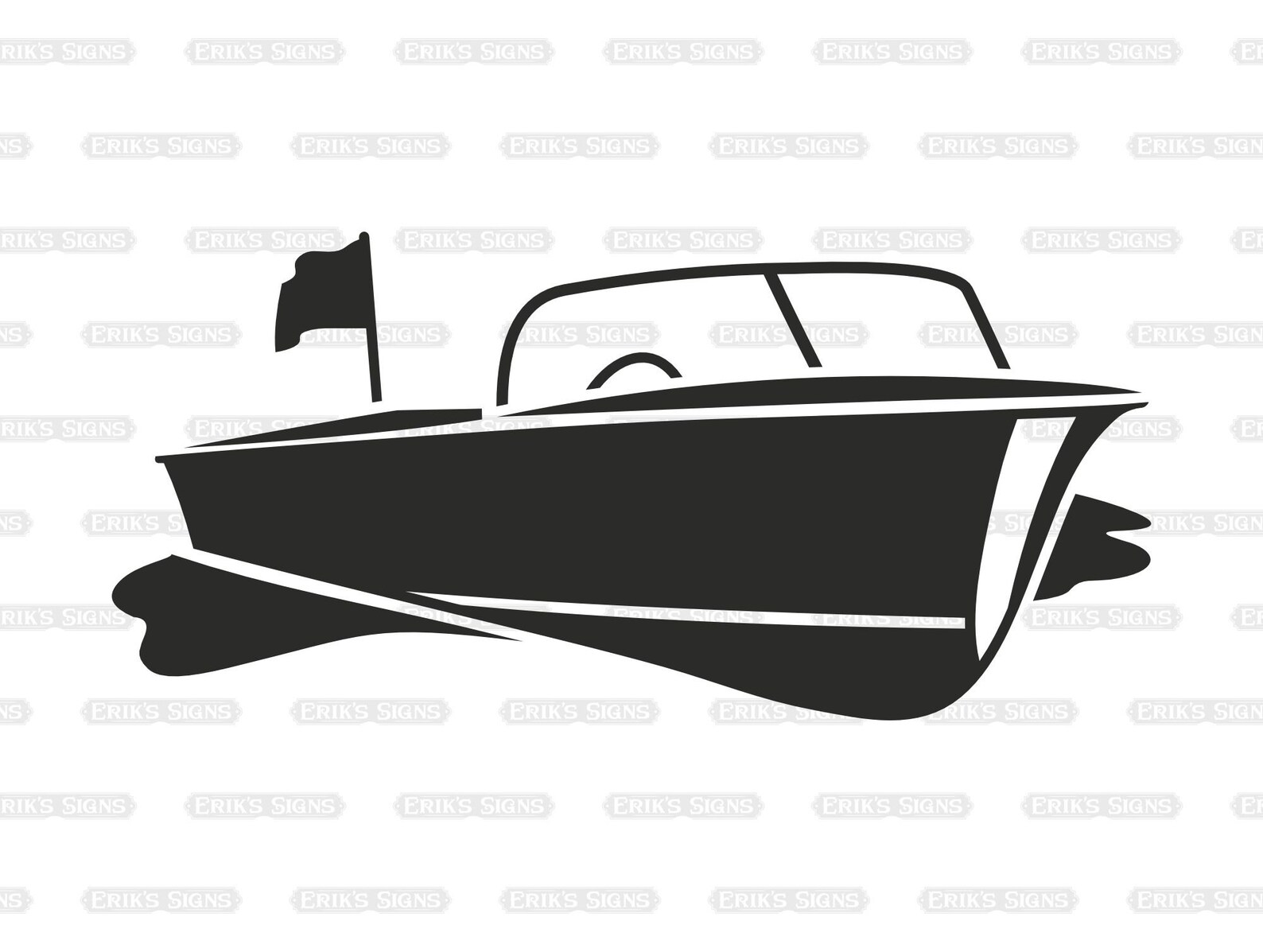 Speed Boat SVG, Powerboat Dxf, Png, Eps, Jpeg - Etsy