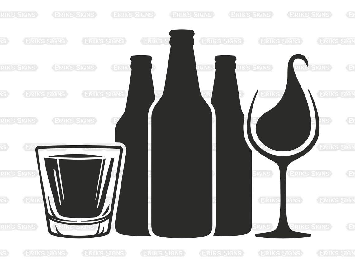 Bar Logo SVG dxf, Eps, Png, Jpeg - Etsy