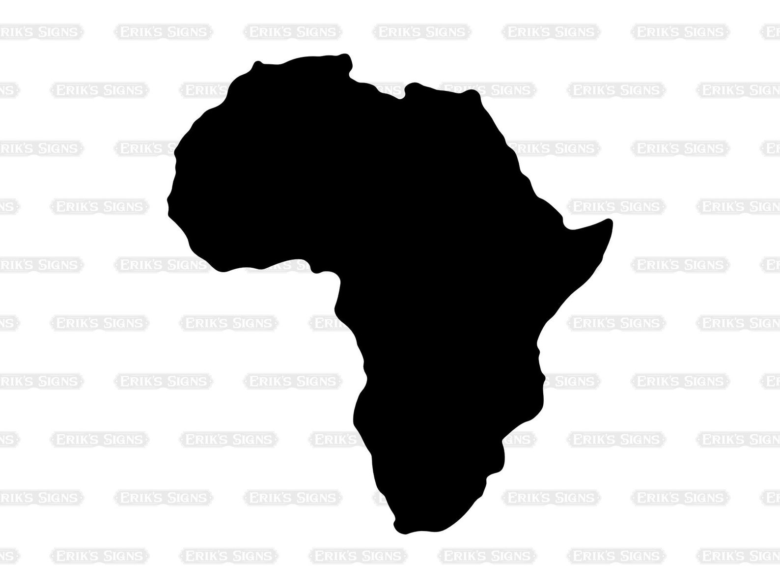 Africa Continent SVG, Africa Silhouette dxf, Eps, Png, Jpeg - Etsy