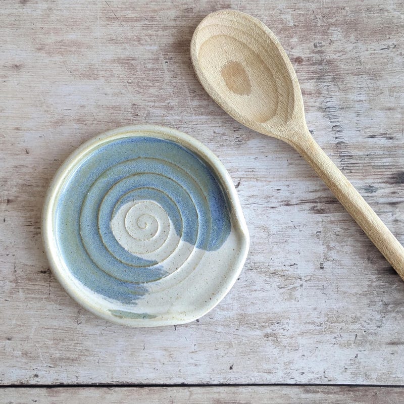 Ceramic Hanging Spoon - Etsy UK