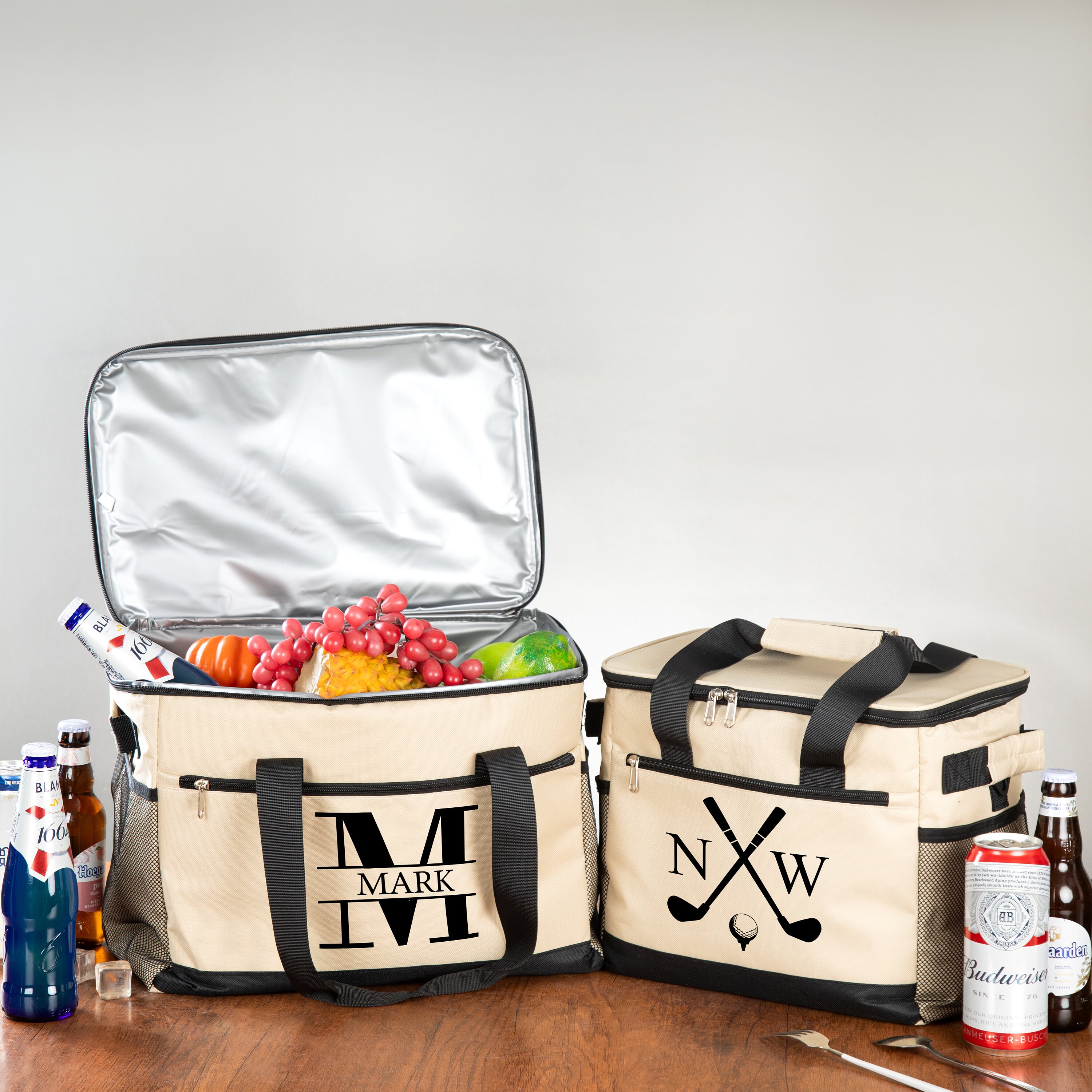 Hiking Cooler Backpack,personalized Beer Cooler Bagcustom Cooler Bag ...