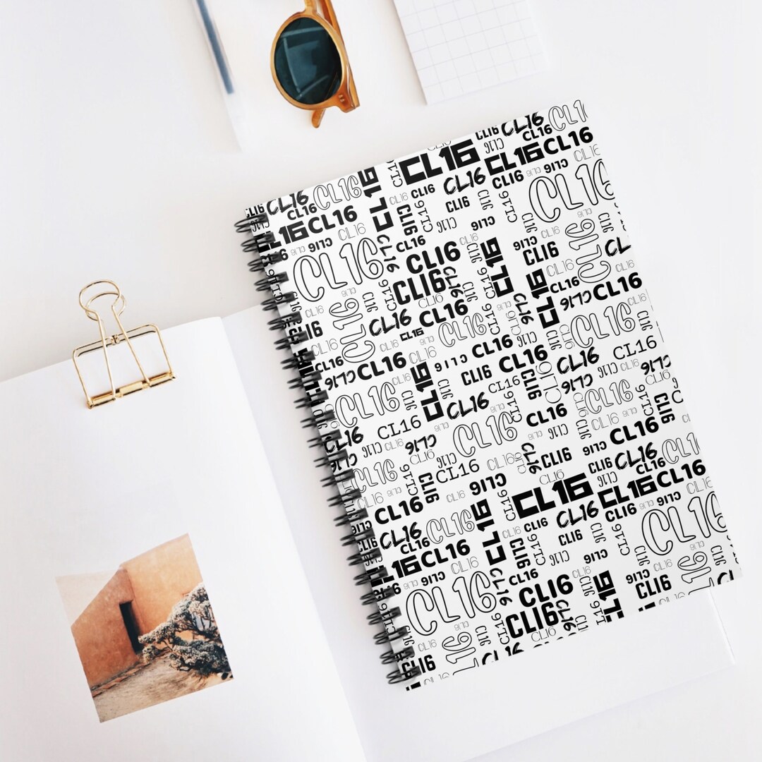 Charles Leclerc cl16 Spiral Notebook Ruled Line - Etsy