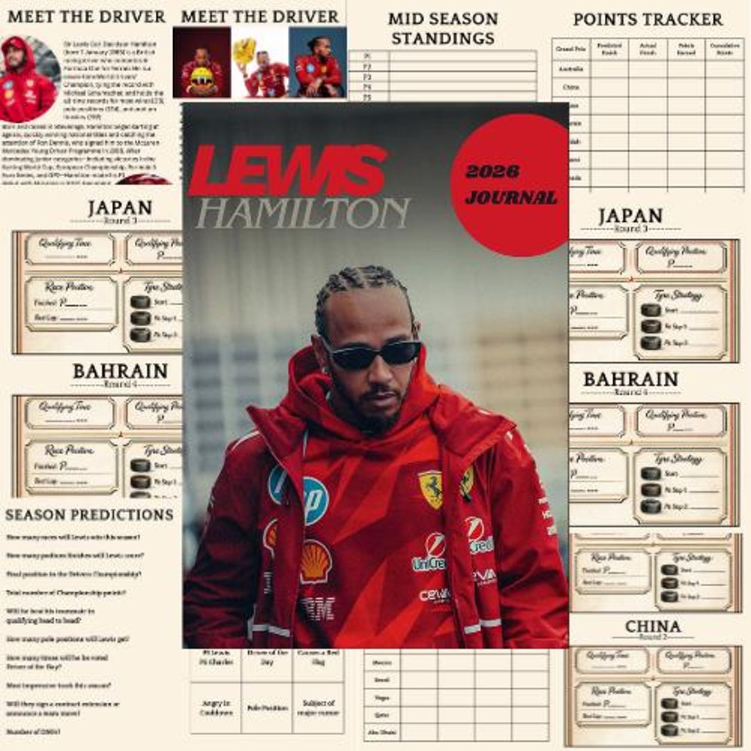 Lewis Hamilton | Season Tracker | Driver Journal | Formula 1 | F1 Diary ...