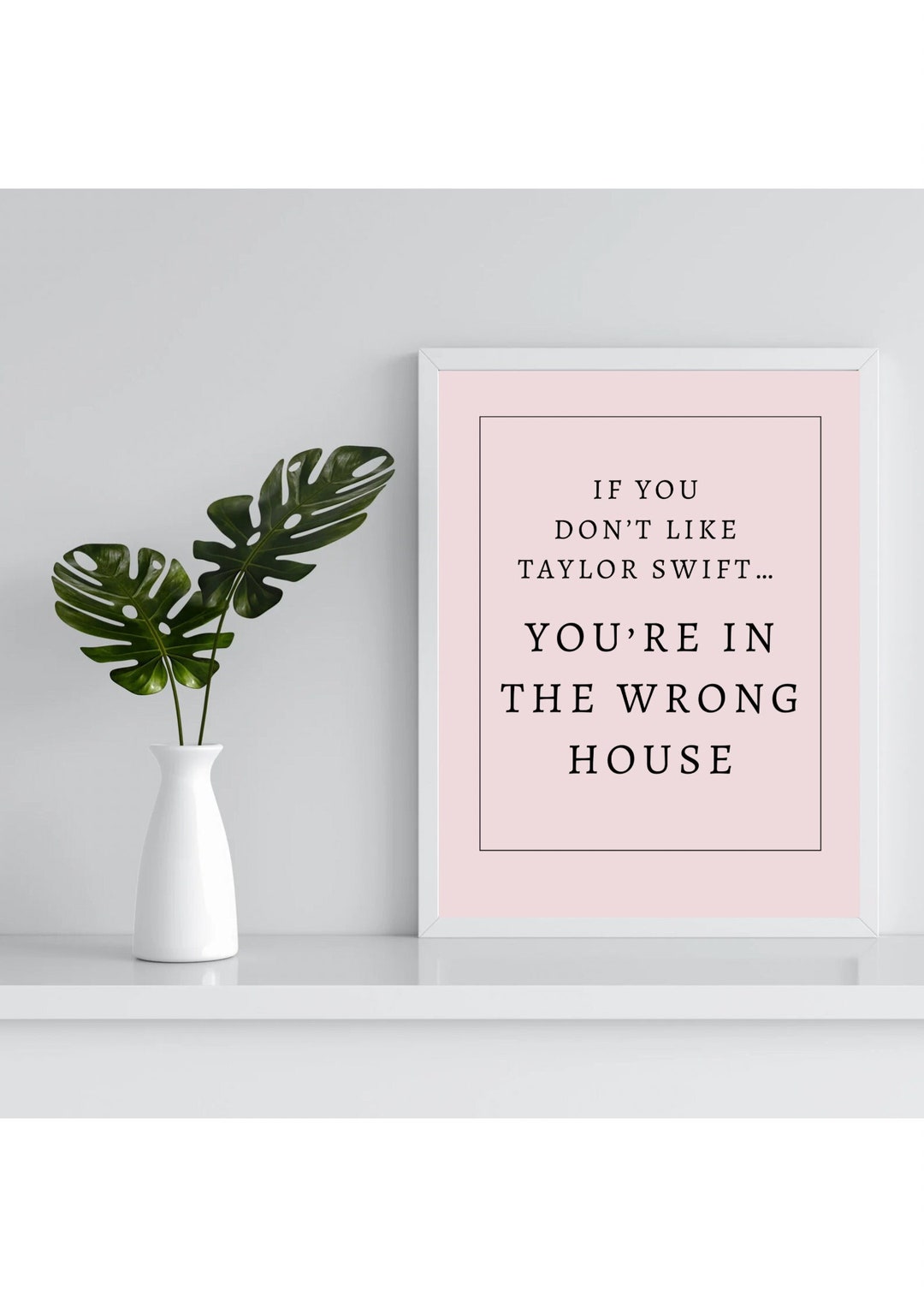 Taylor Swift House Decor - Etsy
