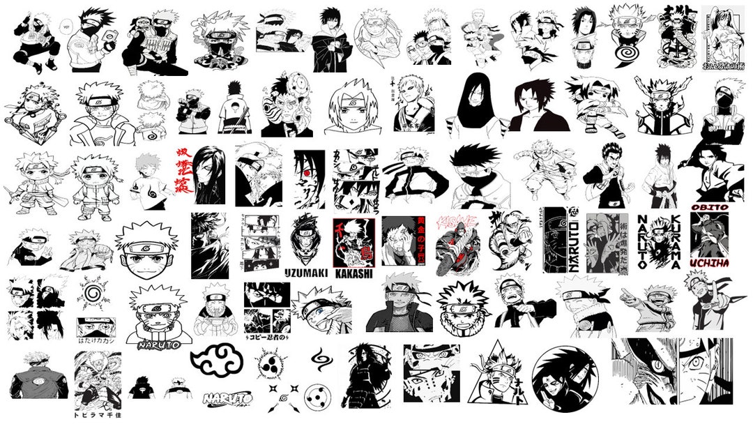 Anime Bundle SVG Manga Bundle SVG Cartoon Packt SVG Anime Und Manga Png ...