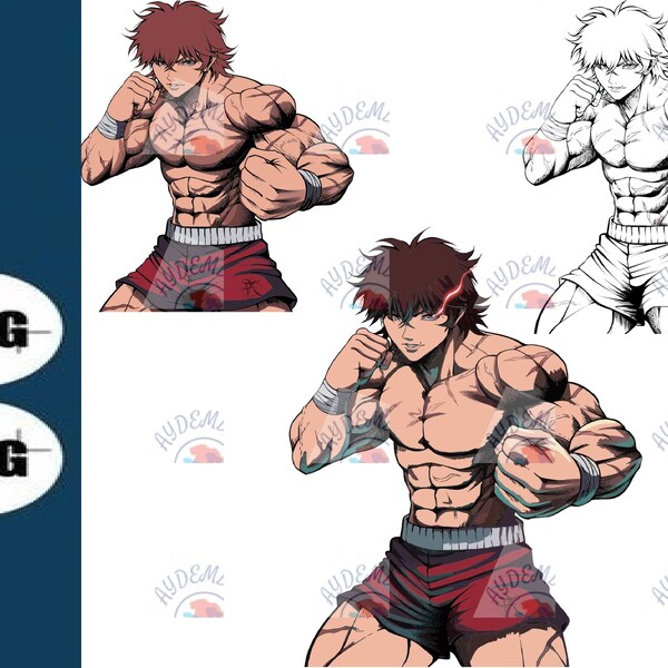 Baki Png Files - Etsy