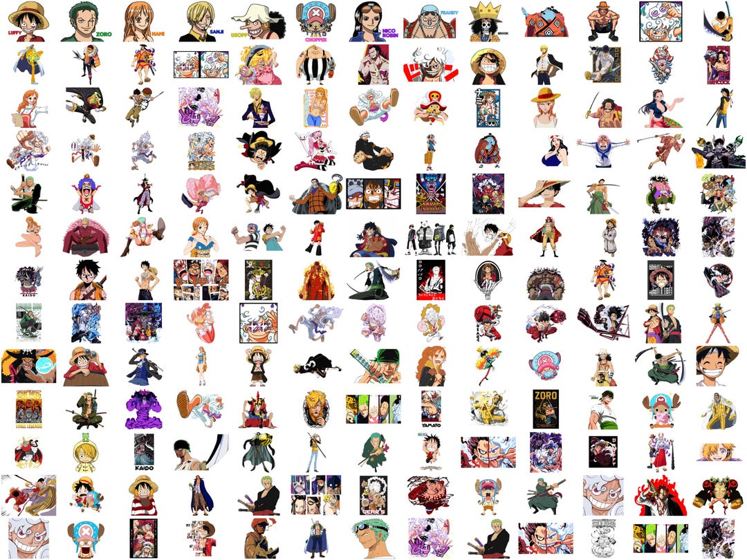 Mega Anime Bundle Svg, Manga PNG, SVG, Bundle, Png Bundle, Anime Bundle ...