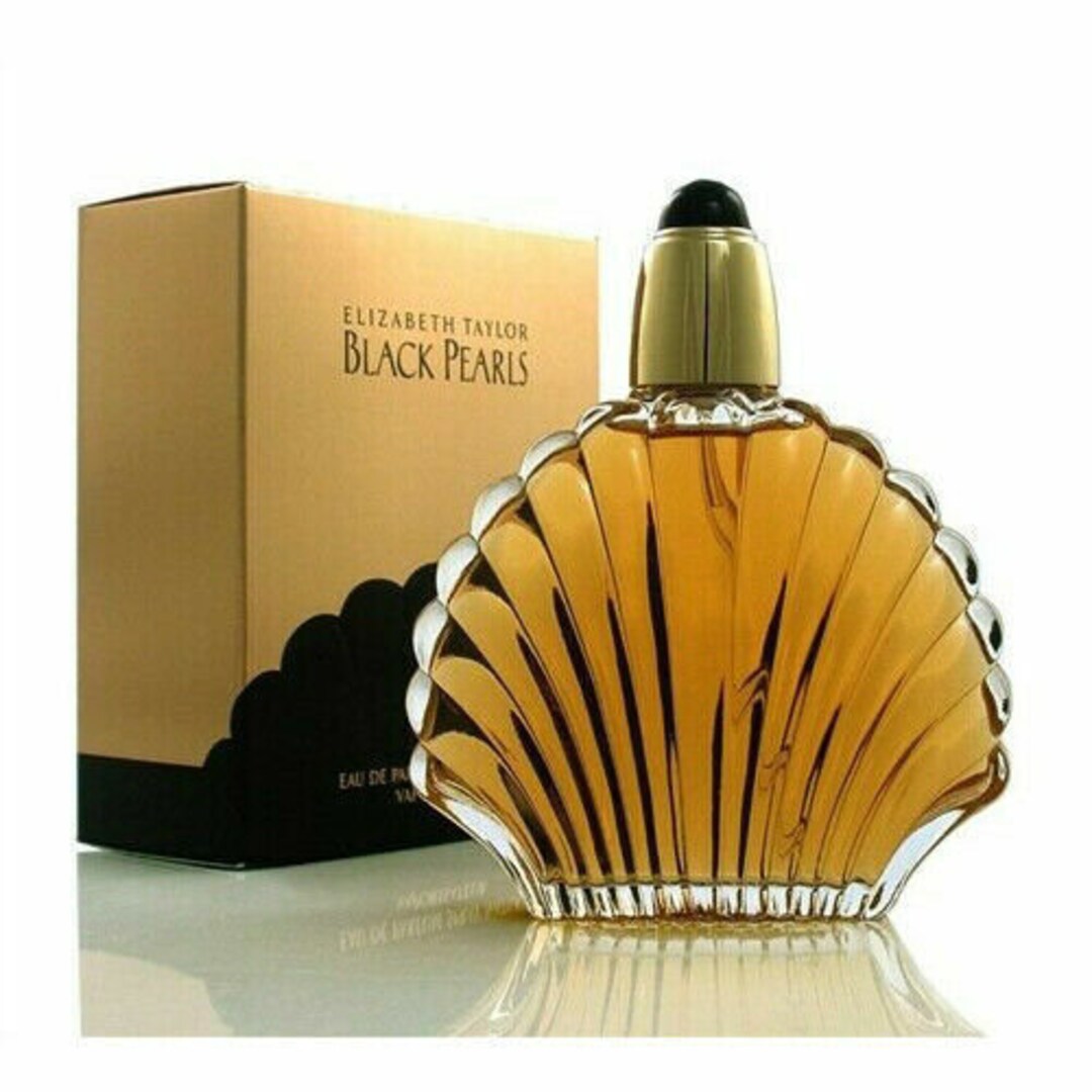 Elizabeth Taylor Black Pearls Perfume Eau De Parfum 3.3 Oz - Etsy
